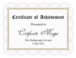 Certificate Magic - Free certificate generator